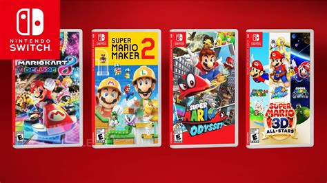 Super Mario Bros Tus Juegos Favoritos Nintendo Switch Hd Youtube