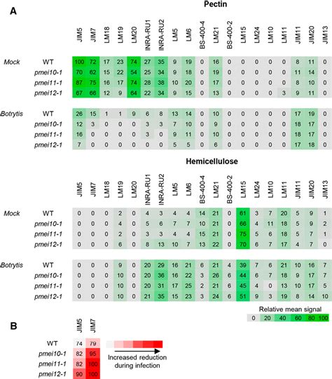 Figure 11 From Three Pectin Methylesterase Inhibitors Protect Cell Wall Integrity For