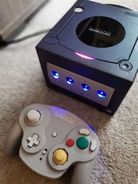 Finished My Led Gamecube Mod Necessary No Awesome Yes 😁 R