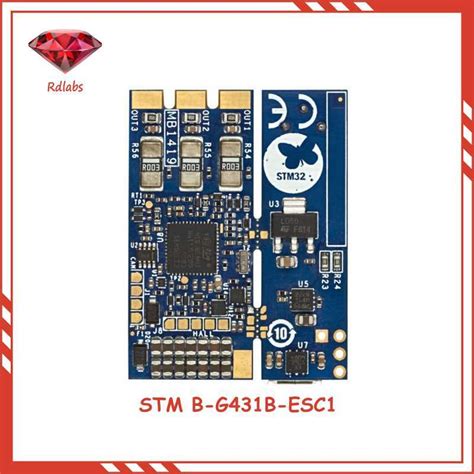 Jual Stmicroelectronics B G431b Esc1 Discovery Kit Di Seller Red Diamond Laboratories Jelupang