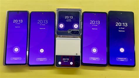 Alarm Clock Vs Timer On Six Samsung A51a72note 10 Lifez Fold2z