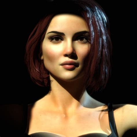 Realistic Detailed Sexy Woman Character Unreal Engine Ready Hazel 3d