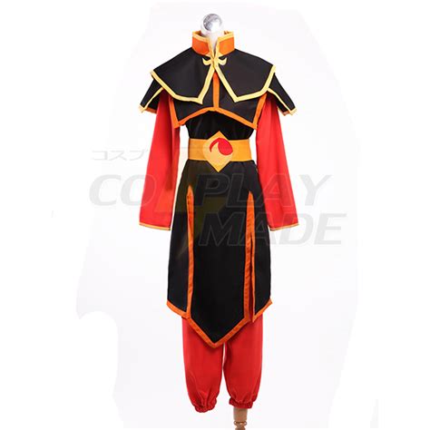 Avatar The Last Airbender Avatar Azula Cosplay Costume