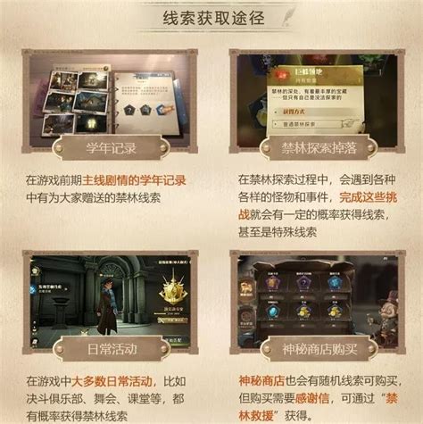哈利波特魔法觉醒禁林线索怎么获得？哈利波特魔法觉醒禁林线索获取攻略百战电竞百战网
