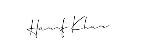 94 Hanif Khan Name Signature Style Ideas Cool Autograph
