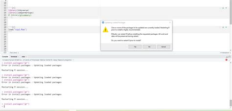 Package Installation Interrupted Continuously General Posit Community