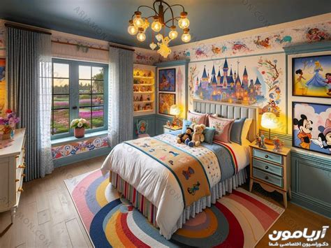 جدید ترین ایده های دکوراسیون اتاق کودک