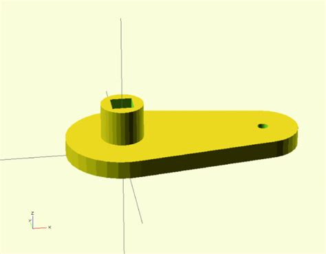 Discovering Openscad Part 2 Advanced Functions Open Electronics