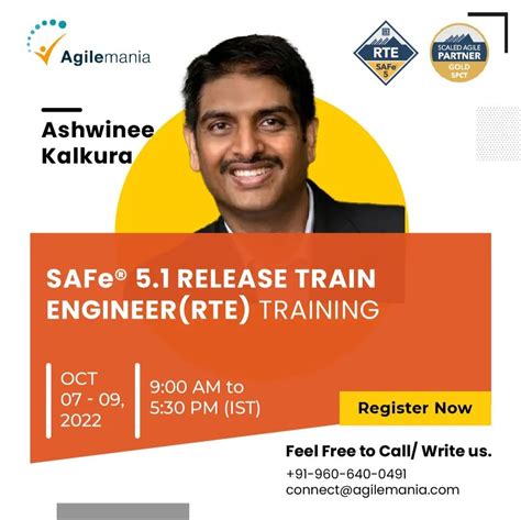 Safetraining Safeagilist Rte2022 Rte Agilereleasetrain Spc