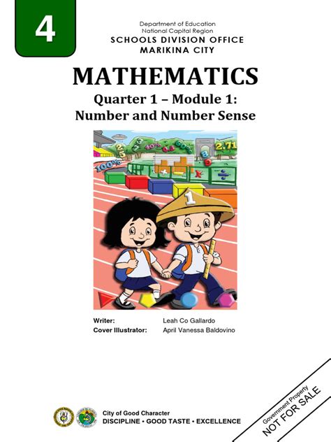 Math Gr4 Qtr1 Module 1 Formatted 20pages Download Free Pdf