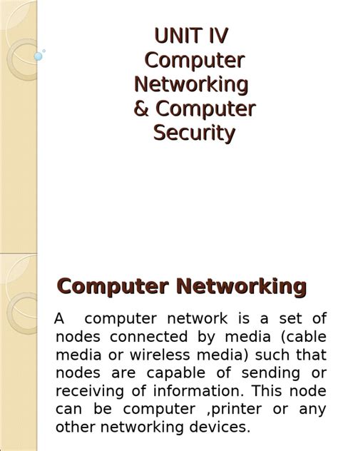 Unit 4 Part I Pdf Duplex Telecommunications Osi Model