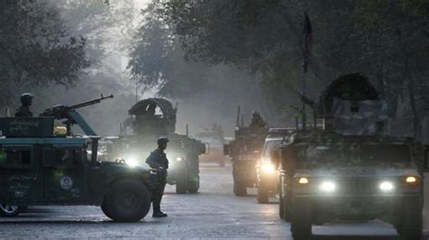 Afghan Forces Capture ‘mastermind Of 2 Kabul Attacks World News