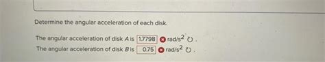 Solved Two Friction Disks A And B Are Brought Into Contact