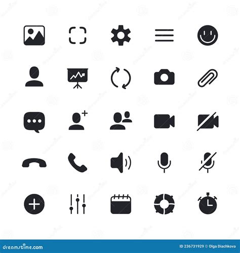 Videocall Icon Vector From Meeting Collection Thin Line Videocall Outline Icon Vector