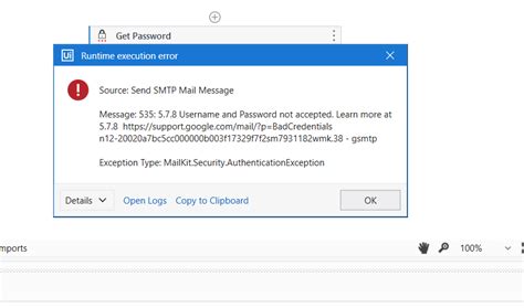 How To Use SMTP For Multiple Emails Studio UiPath Community Forum