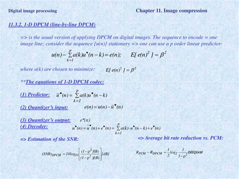 PPT Digital Image Processing Chapter 11 Image Compression PowerPoint