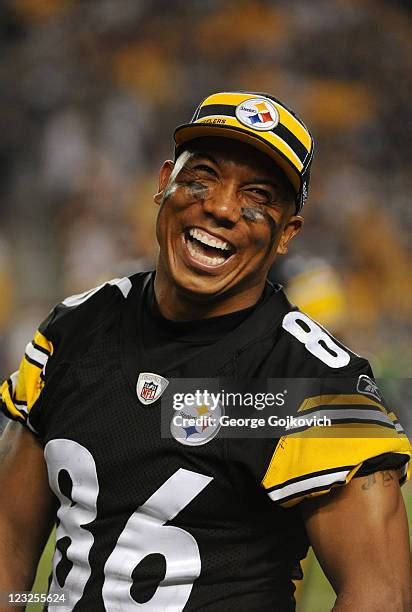 2302 Hines Ward Steelers Photos And High Res Pictures Getty Images