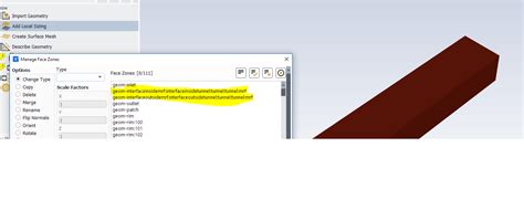 Fault Tolerant Meshing Polyhedra Elements