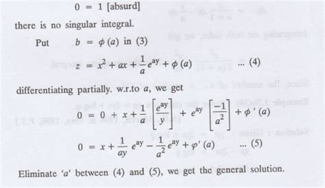 Solved Example Problems Based On P D E Type 4 Separable Equations Partial Differential Equations