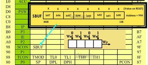 Special Function Register Sfr In 8051 Microcontroller By Microsoft