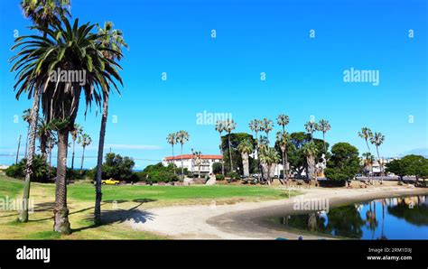 Playa Del Rey Los Angeles California Del Rey Lagoon Park In The