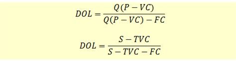 How To Calculate Degree Of Operating Leverage