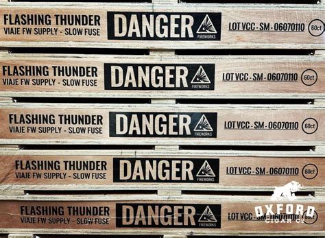 Viaje C4 And Tnt Explosives Cigar Sampler • Oxford Cigar Company