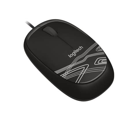 Logitech Mouse M105 Usb Black