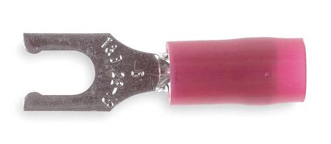Sta Kon Red Nylon Fork Terminals 3kf99 Ra18 10fl Grainger