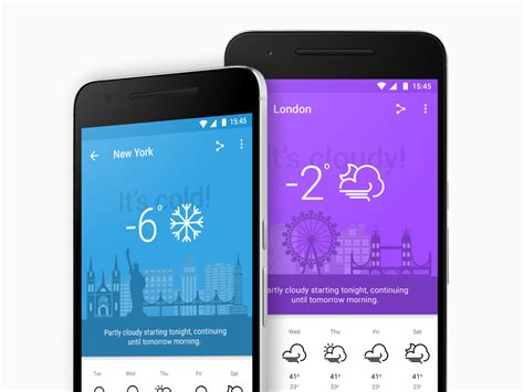 Android Weather App Ui Design Onaircode