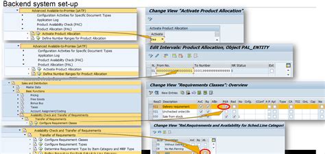 advanced available to promise aatp how to setup sap community