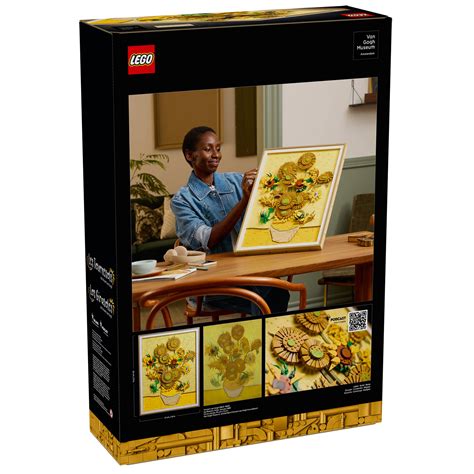 Lego Art 31215 Vincent Van Gogh Sunflowers The Set Is Available For