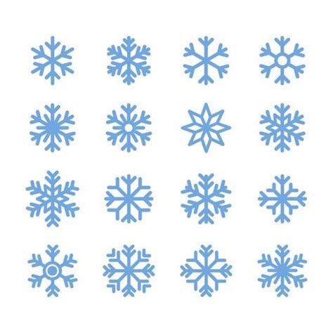Simple Snowflake Vector Art Icons And Graphics For Free Download