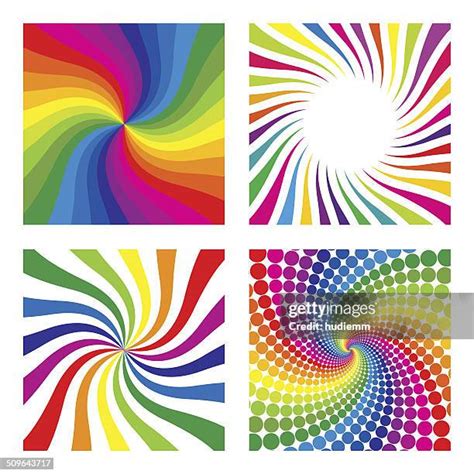 rainbow concentric circles photos and premium high res pictures getty