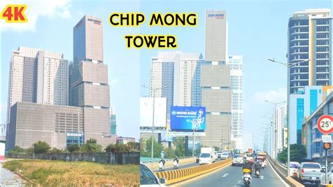 Chip Mong Tower 2023 It Is On Of The Tallest Building In Cambodia