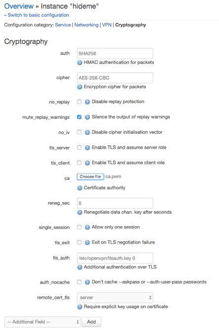 How To Set Up A Openvpn Vpn On Openwrt Legacy Hide Me