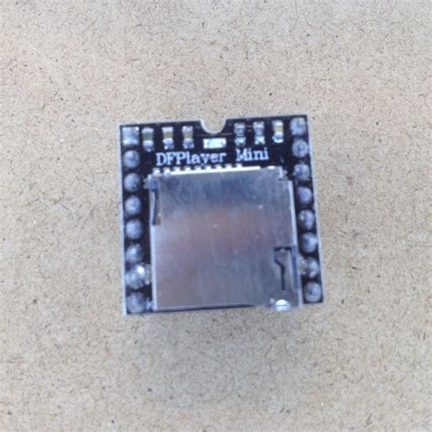 Dfplayer Mini Mp3 Player Module A2d Electronics