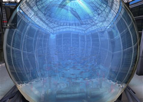 WebGL Aquarium HTML5 Game Development