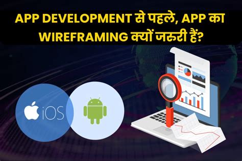 App Development से पहले App का Wireframing क्यों जरुरी हैं Mobile App Development Call Now