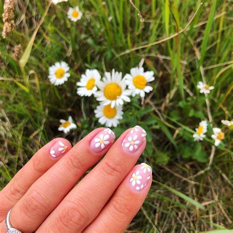 30 Simple Daisy Nail Art Everybody Can Copy