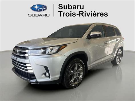 Used 2019 Toyota Highlander With 96958 Km For Sale At Otogo