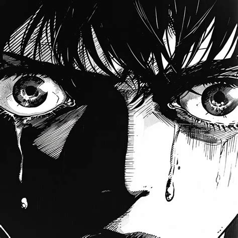 Black And White Gritty Manga Illustrations Midjourney Prompt