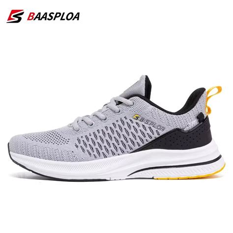 Lightweight Mesh Running Sneakers For Men With Breathable So Inspire