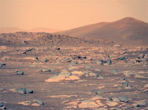 Marte Rover Perseverance Da Nasa Envia Fotos Inéditas Do Planeta