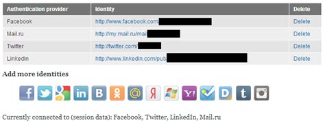 Hybridauth Social Login