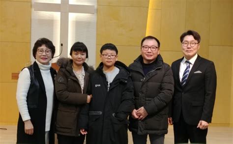 2019년 2월 10일 새등록교인 새가족소개 새소망교회