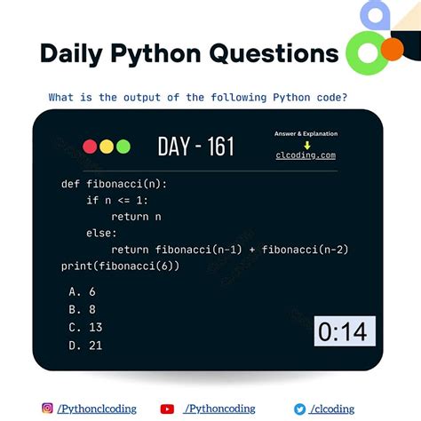 Python Coding Challenge Day 161 What Is The Output Of The Following