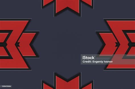 붉은 색의 기하학적 패턴 스칸디나비아 셀틱 스타일 추상적인 직조 패턴 배경의 그림입니다 어두운 배경의 기하학적 패턴의 요소 0명에 대한 스톡 벡터 아트 및 기타 이미지