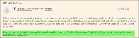 Dxf Files Exported From Lightburn Will No Longer Import Into Fusion 360