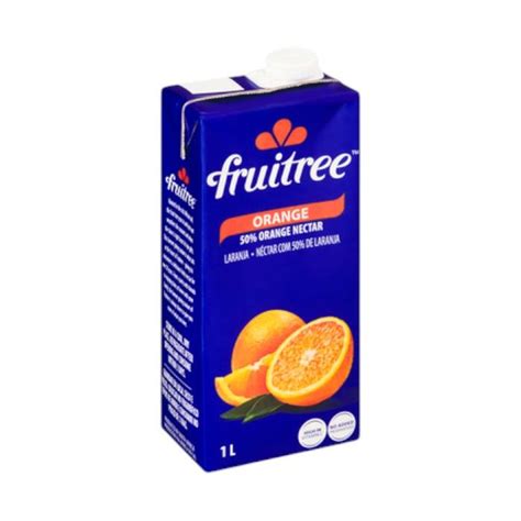 Fruitree 1lt Orange 1x1lt Sweet Depot